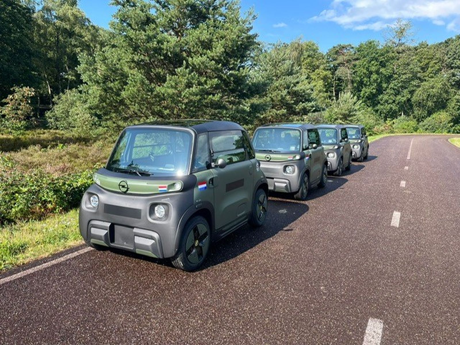 Bijzondere bestelling: Defensie kiest voor Opel Rocks Electric!