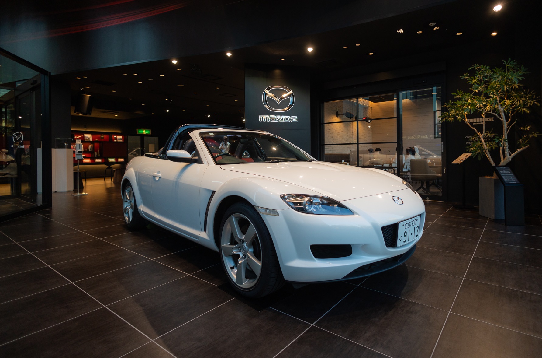 Mazda toont RX-8 Convertible, 15 jaar na officiële presentatie