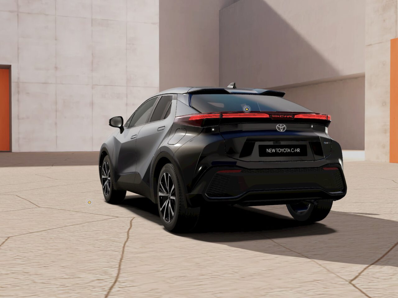 In deze kleuren is de nieuwe Toyota C-HR leverbaar