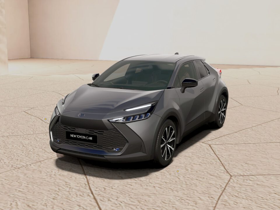 In deze kleuren is de nieuwe Toyota C-HR leverbaar
