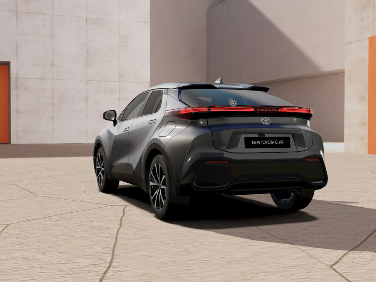 In deze kleuren is de nieuwe Toyota C-HR leverbaar