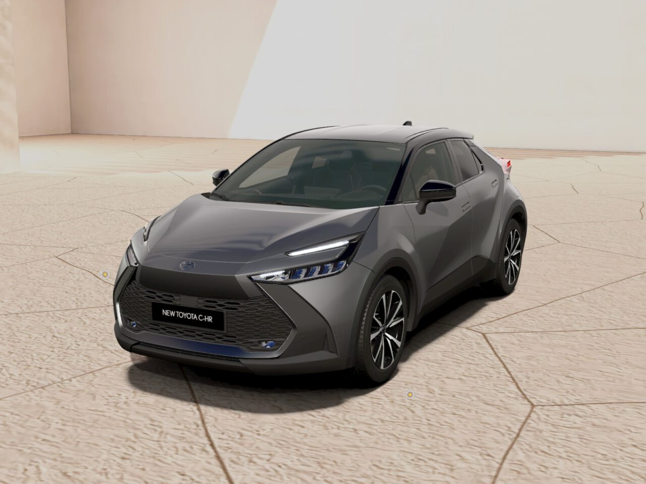 In deze kleuren is de nieuwe Toyota C-HR leverbaar