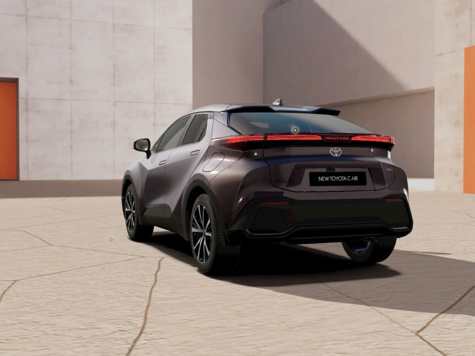 In deze kleuren is de nieuwe Toyota C-HR leverbaar