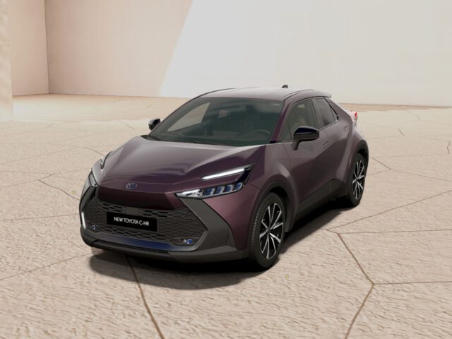 In deze kleuren is de nieuwe Toyota C-HR leverbaar