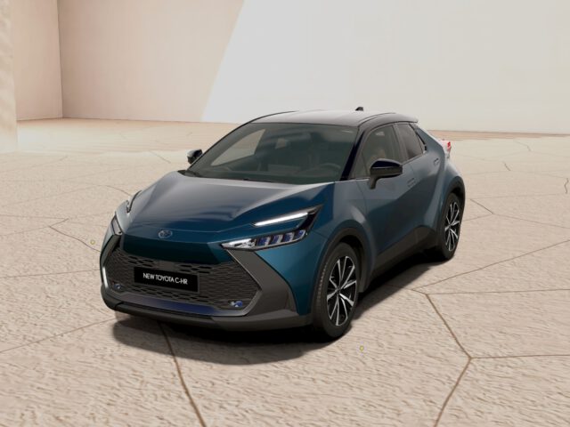 In deze kleuren is de nieuwe Toyota C-HR leverbaar