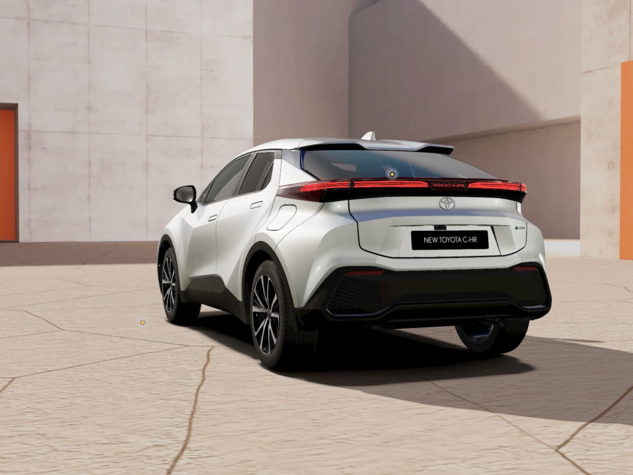 In deze kleuren is de nieuwe Toyota C-HR leverbaar