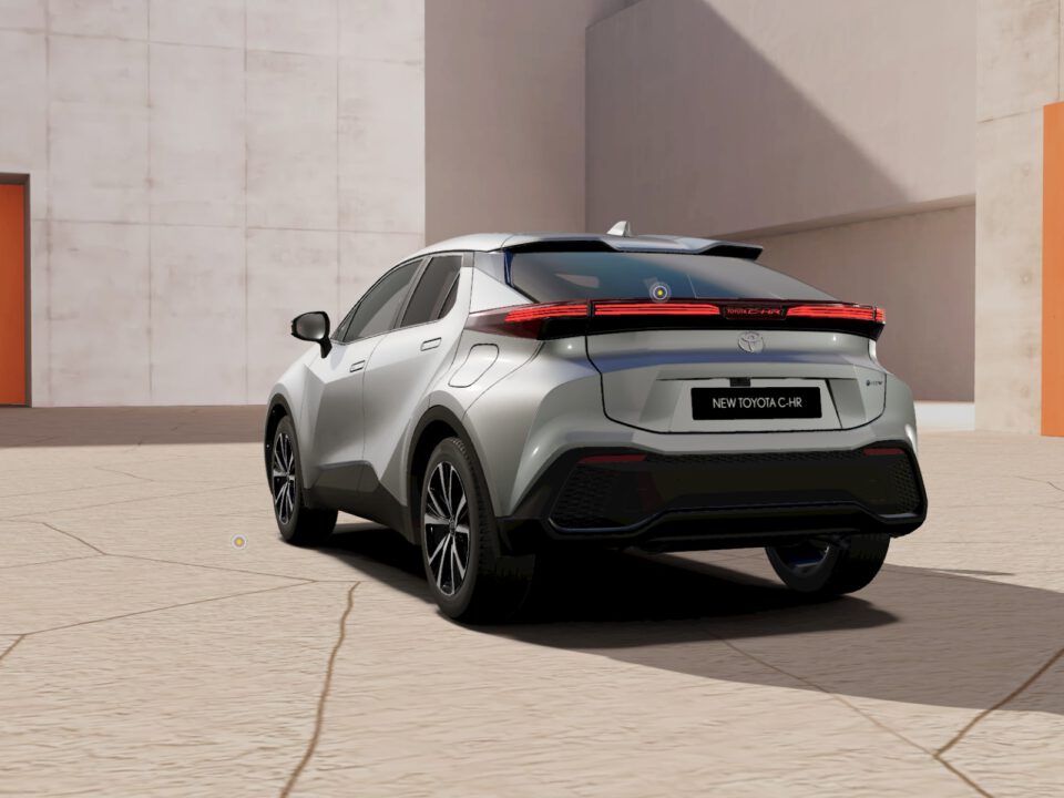 In deze kleuren is de nieuwe Toyota C-HR leverbaar