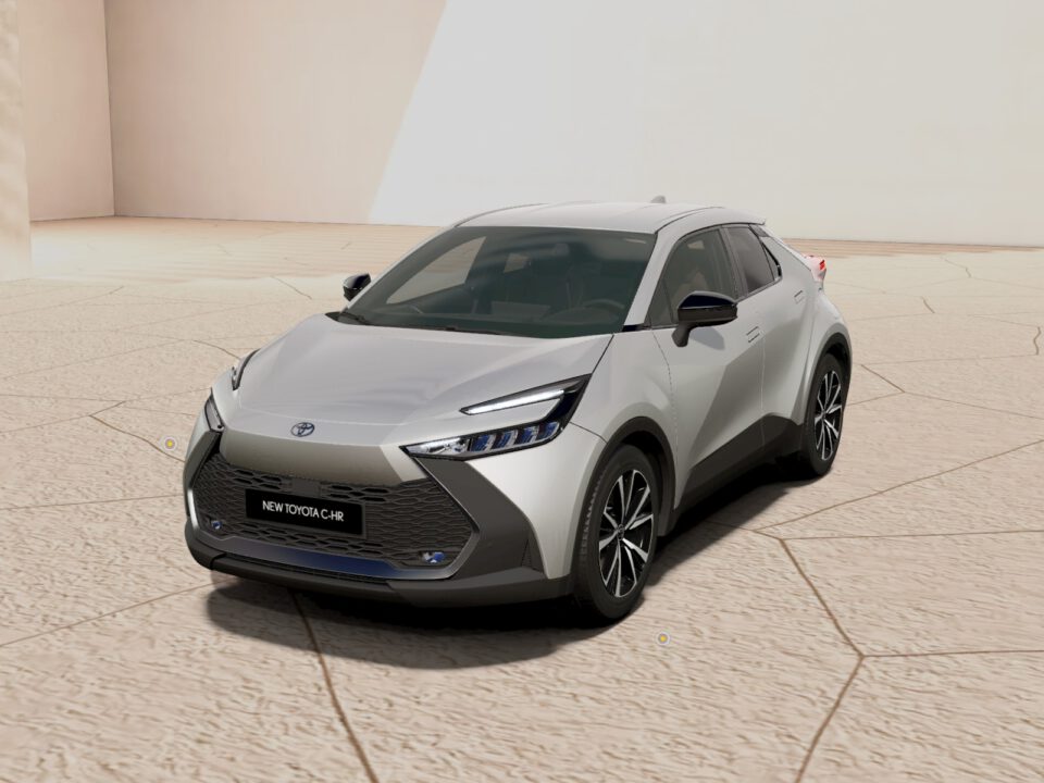 In deze kleuren is de nieuwe Toyota C-HR leverbaar