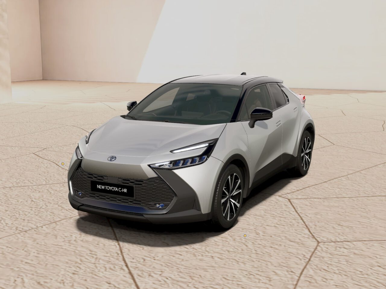 In deze kleuren is de nieuwe Toyota C-HR leverbaar