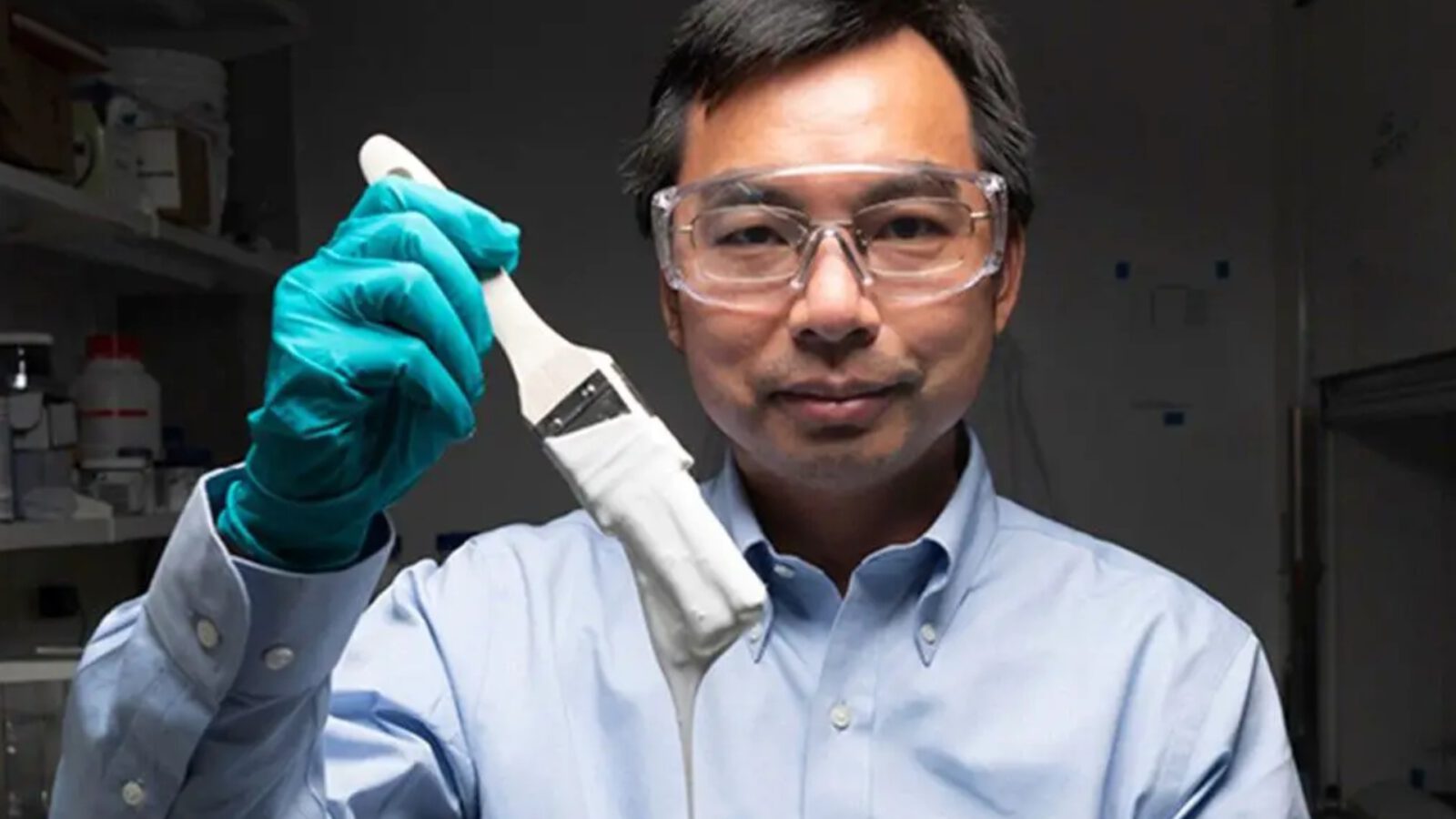 De witste witte verf ter wereld helpt auto's afkoelen