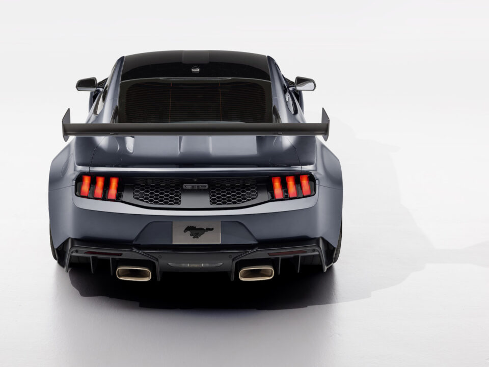 Meest extreme Mustang ooit: dit is de Ford Mustang GTD
