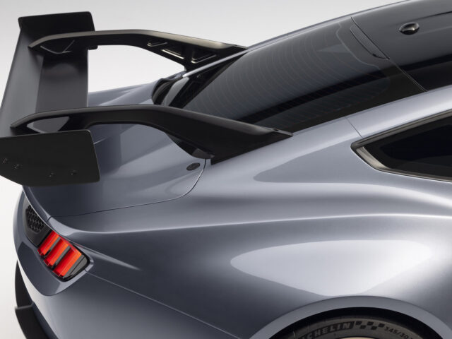 Meest extreme Mustang ooit: dit is de Ford Mustang GTD