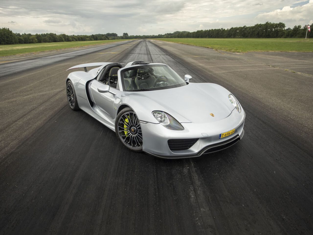 Fotoreportage: Porsche 918 Spyder