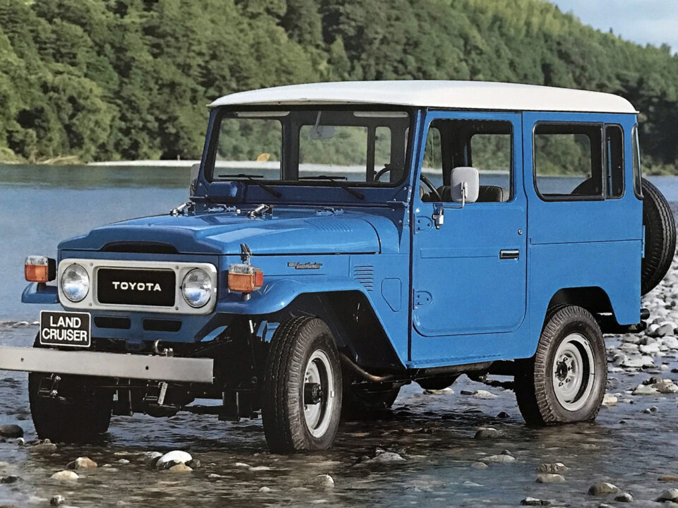 Gespot: een Toyota Land Cruiser uit 1978 - AutoRAI.nl