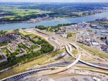 Blankenburgverbinding (rijksweg A24) krijgt automatische tolheffing