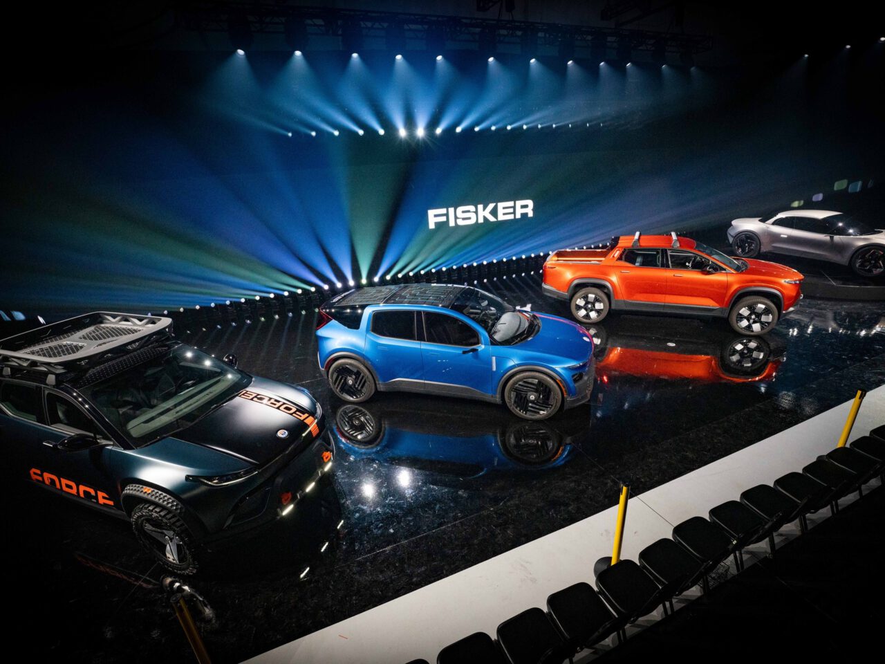 Fisker - Alle modellen en uitvoeringen - AutoRAI.nl