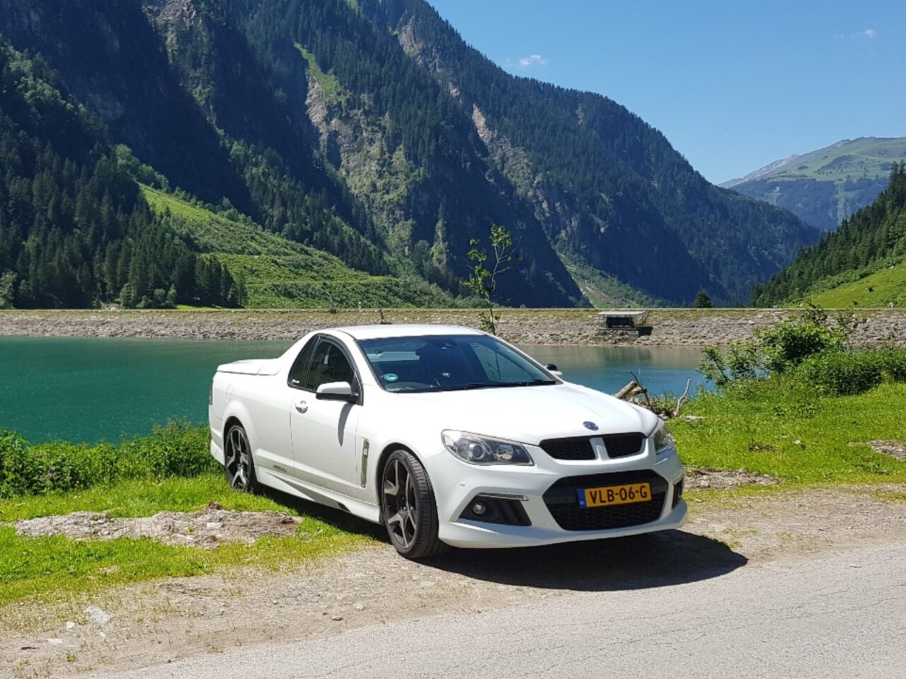 Dit is de enige Holden Maloo R8 in Nederland!