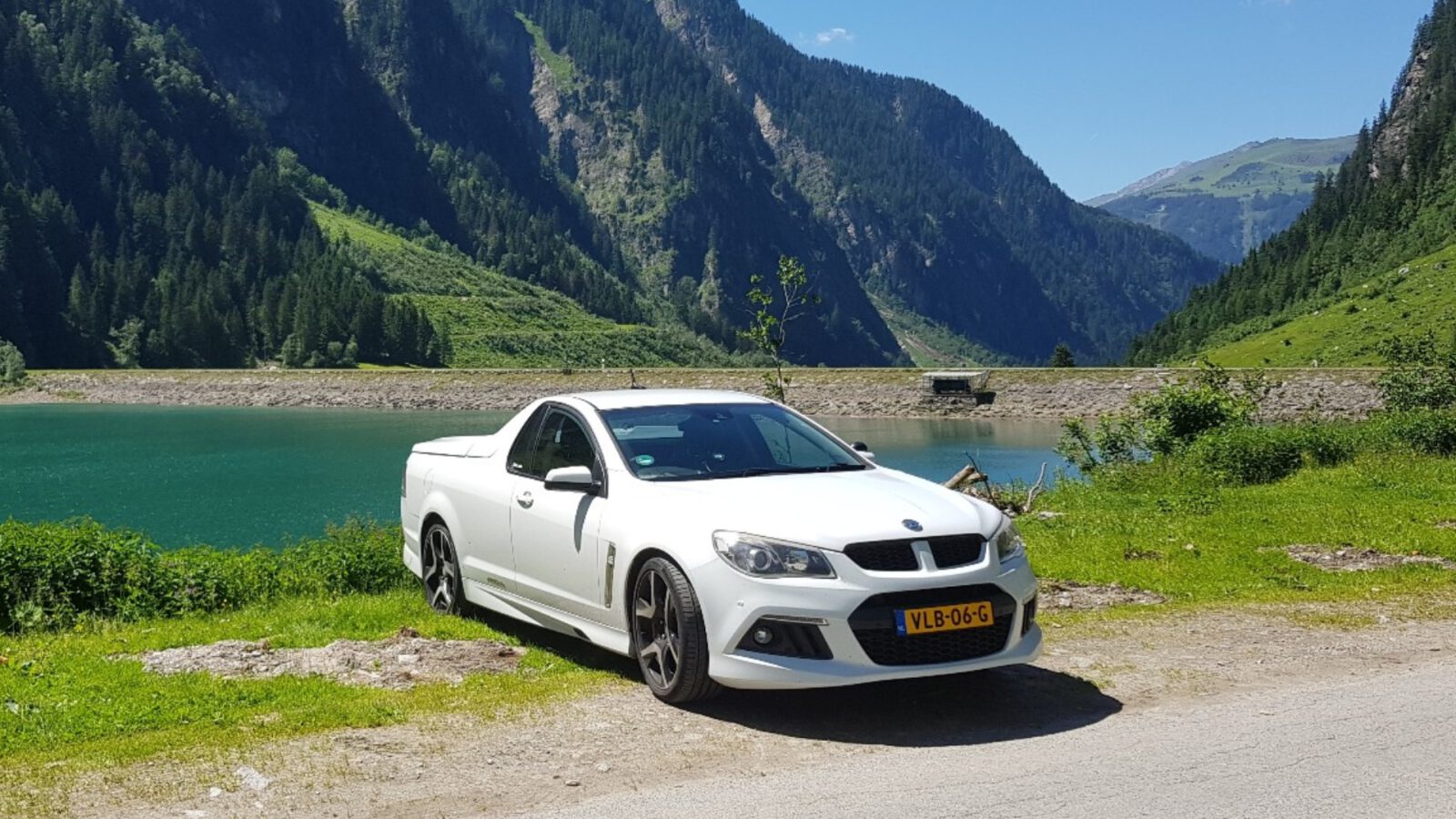 Dit is de enige Holden Maloo R8 in Nederland!