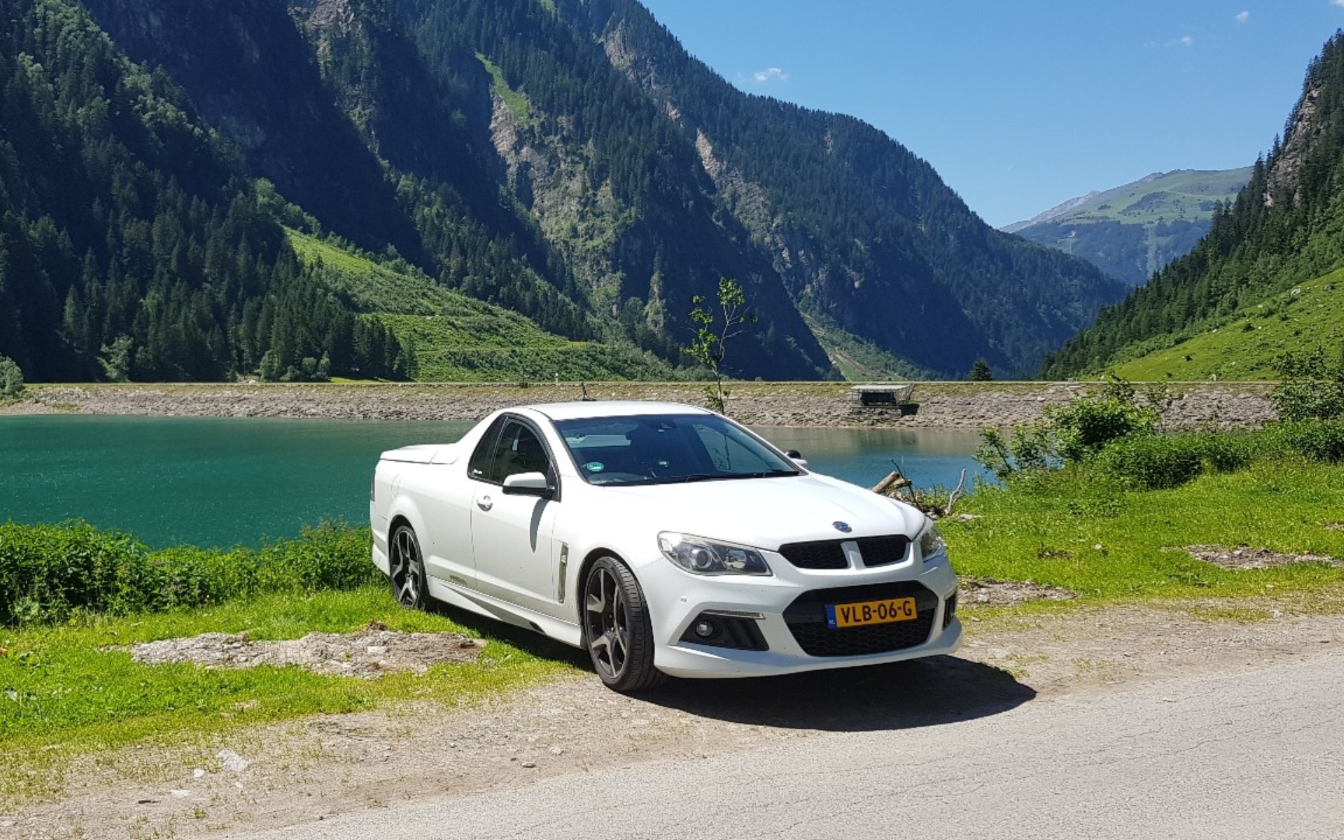 Dit is de enige Holden Maloo R8 in Nederland!