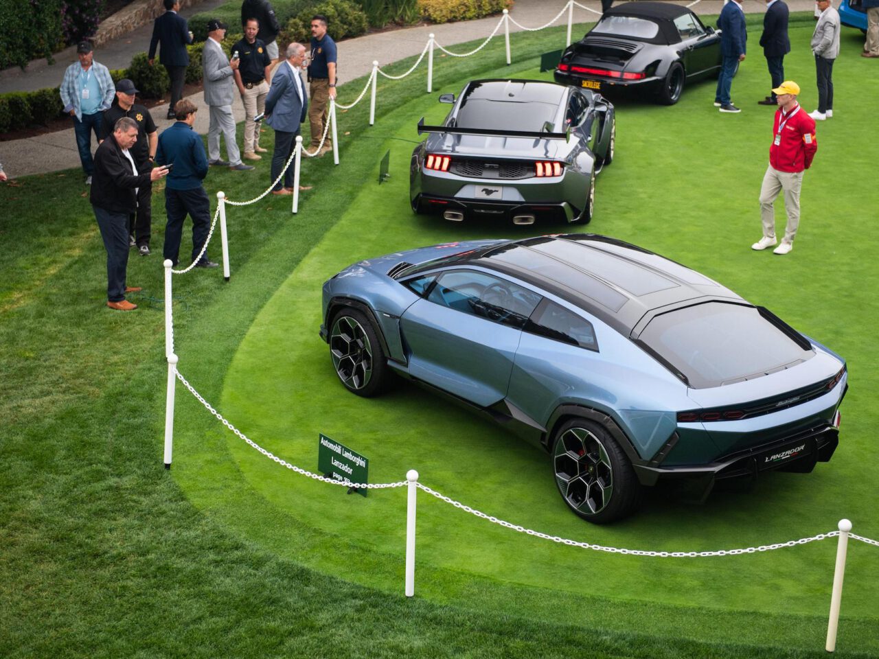 Lamborghini Lanzador: een volledig elektrische Lambo?