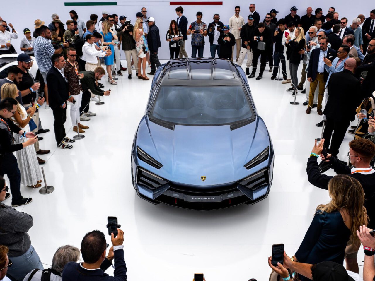 Lamborghini Lanzador: een volledig elektrische Lambo?