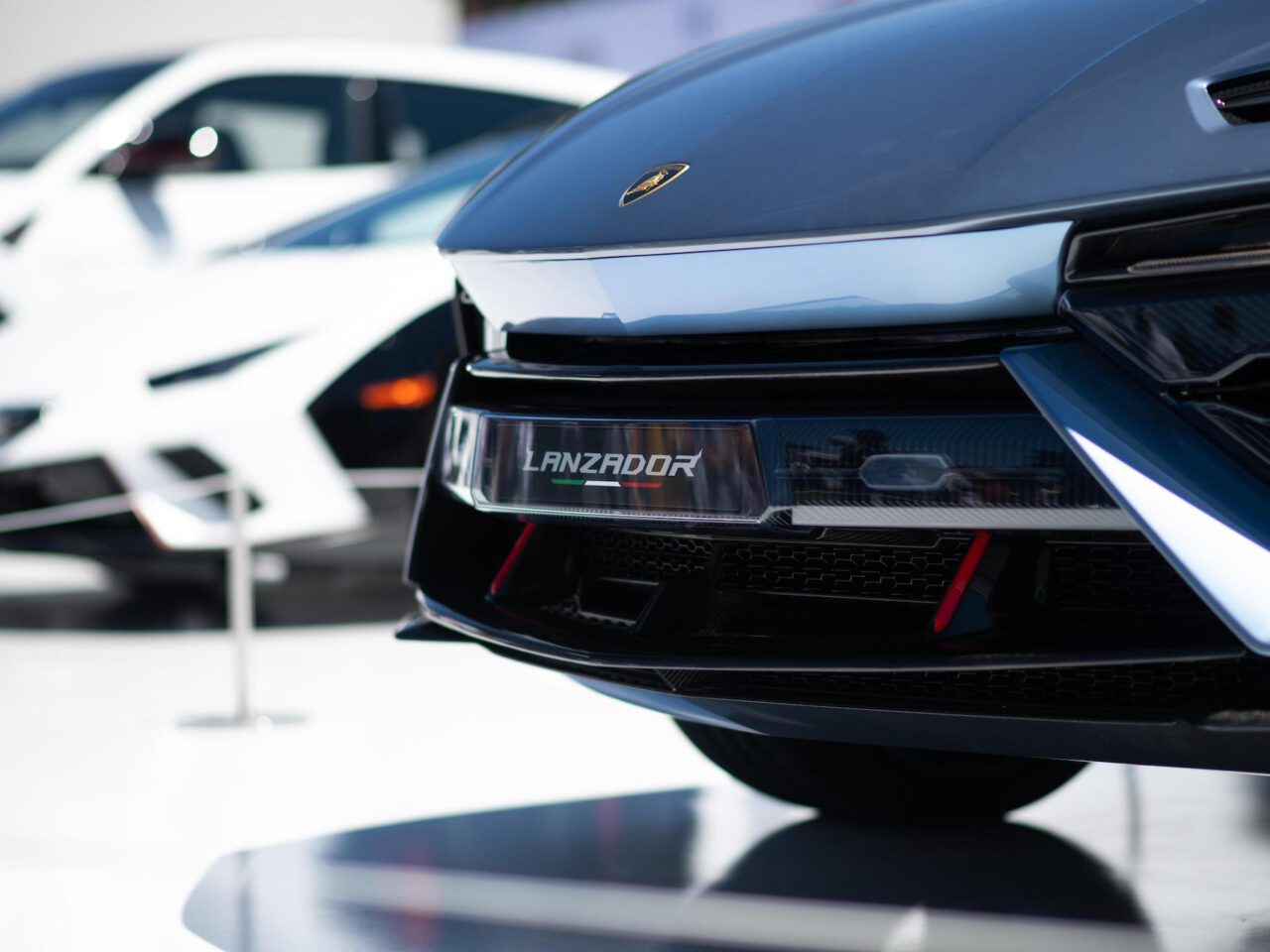 Lamborghini Lanzador: een volledig elektrische Lambo?