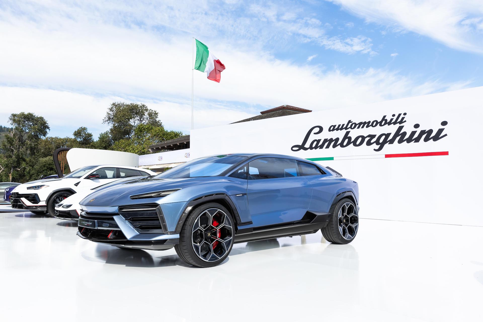 Lamborghini Lanzador: een volledig elektrische Lambo?