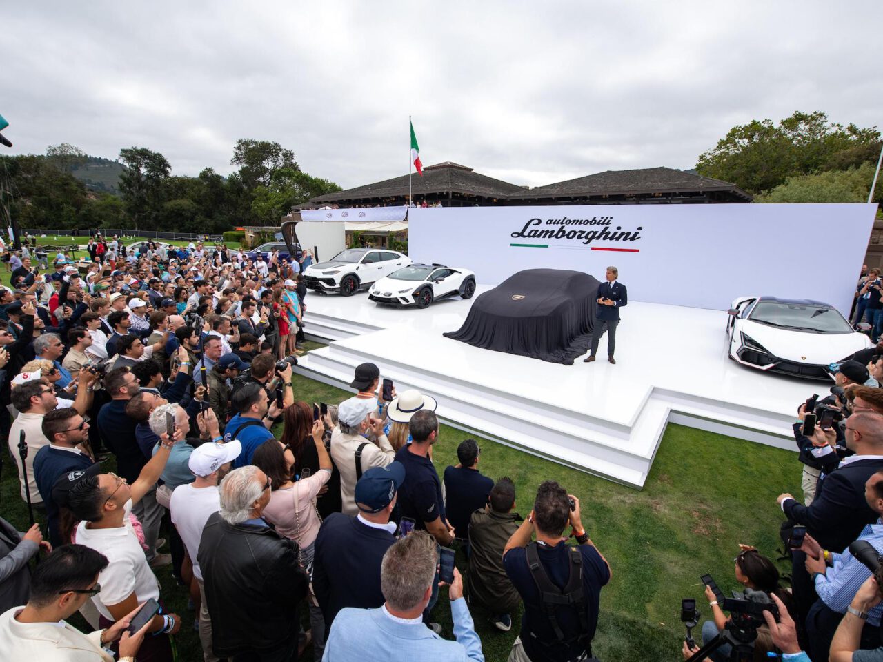 Lamborghini Lanzador: een volledig elektrische Lambo?