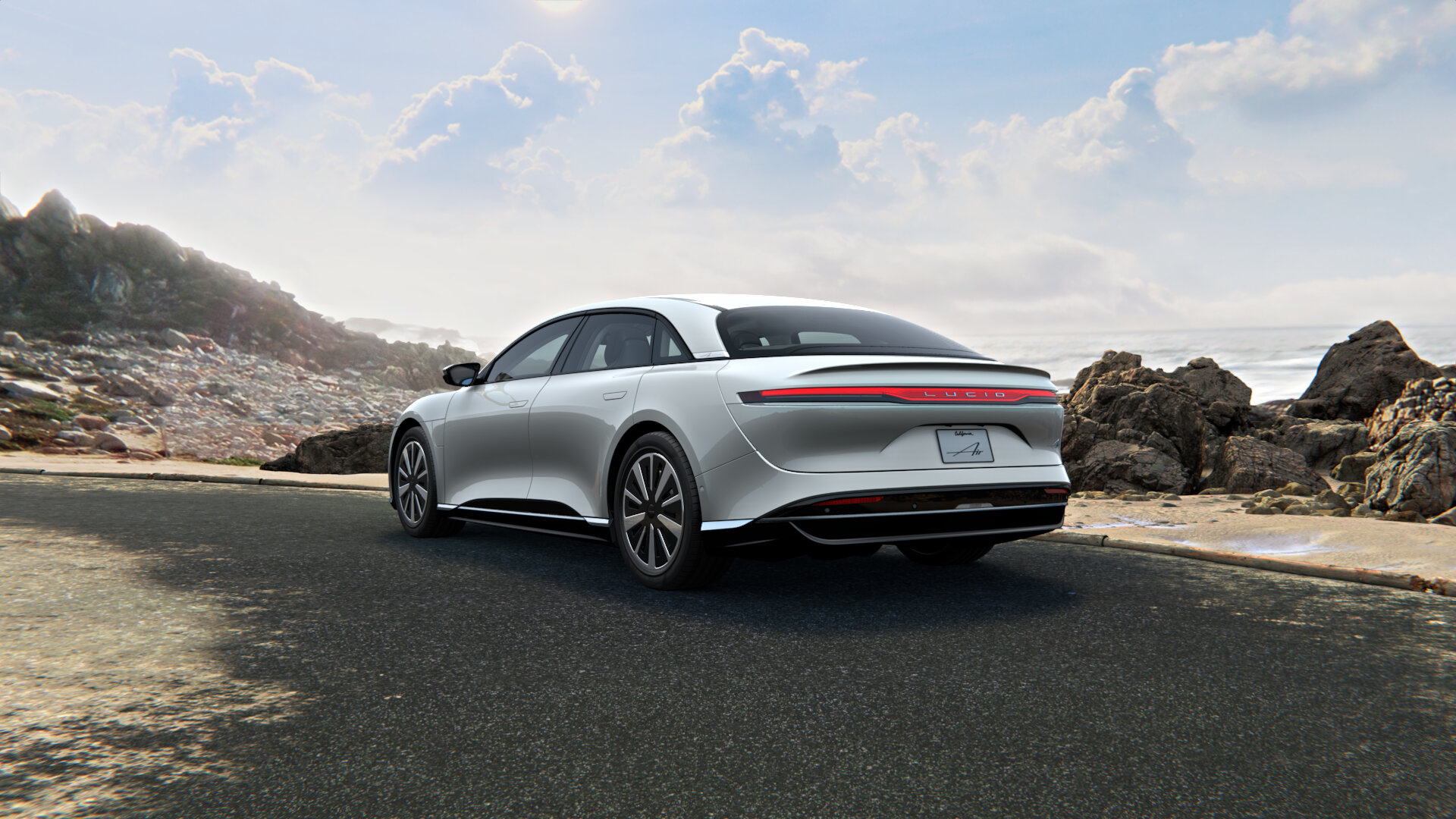 Lucid Air Pure: de goedkoopste Lucid van dit moment