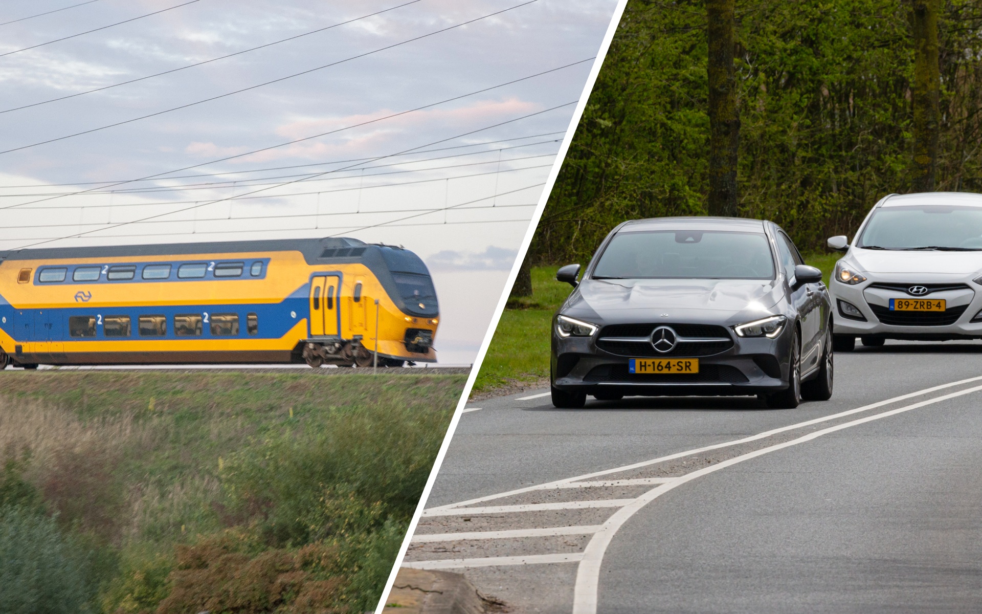 Toekomst NS uitgestippeld: wordt trein weer populairder dan auto?