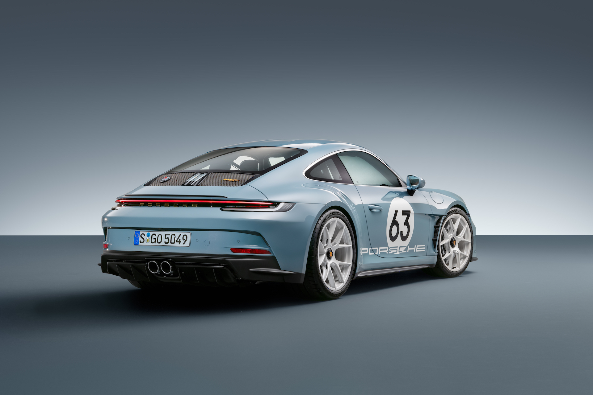 Porsche 911 S/T: de lichtste 911 uit de 992-range