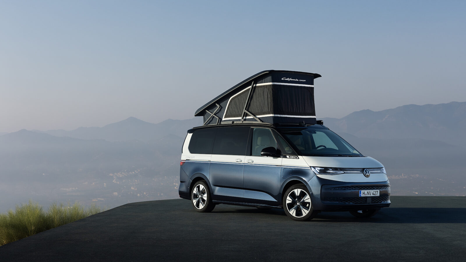 Volkswagen California Concept: nieuwe generatie buscamper
