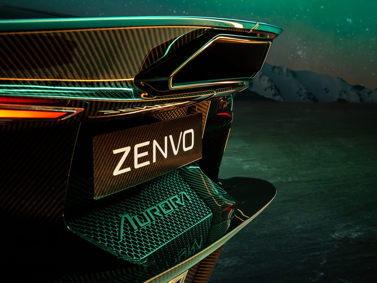 Zenvo Aurora: V12-hybride hypercar uit Denemarken