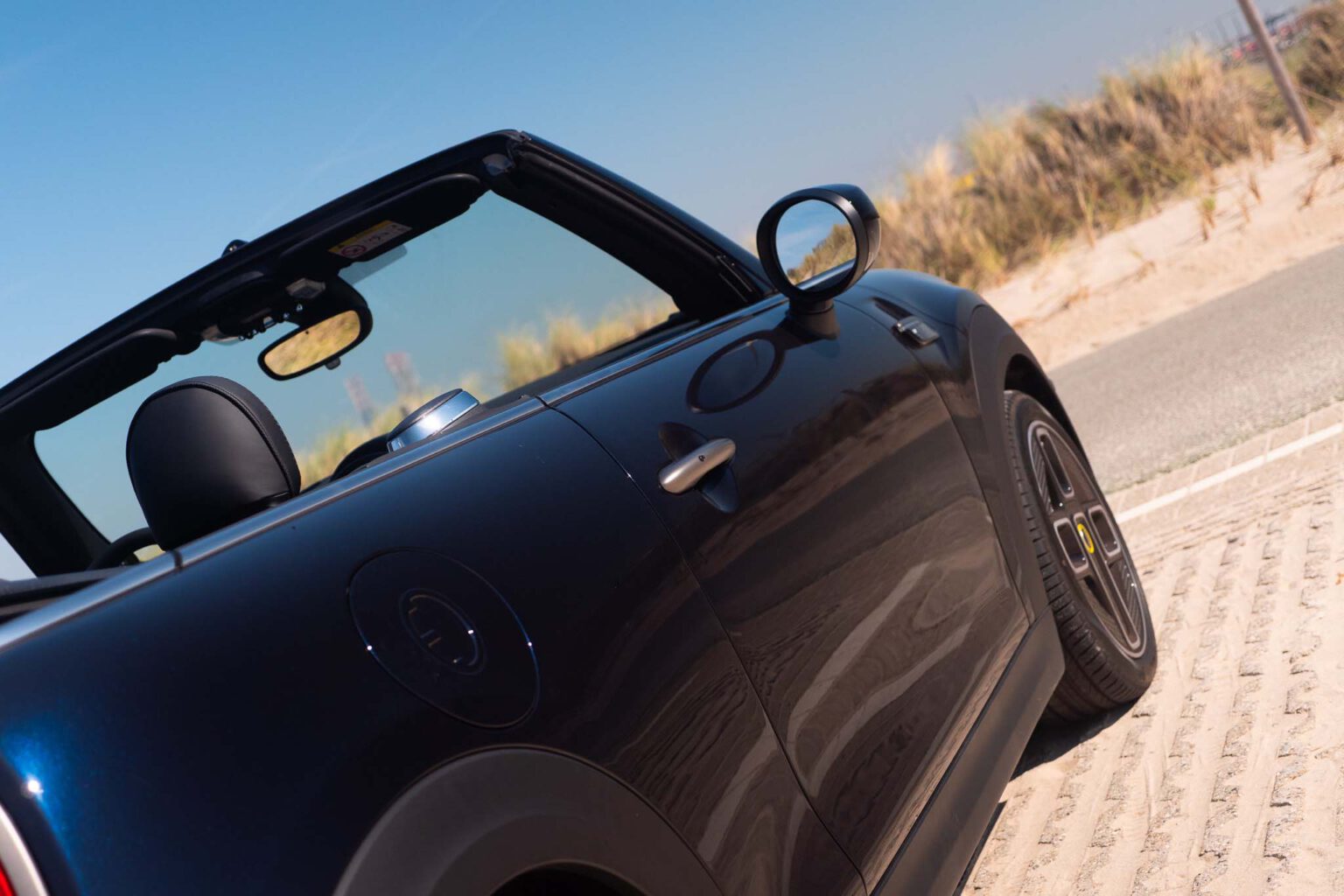 Review - Mini Electric Cabrio (2023) - De eerste elektrische cabrio
