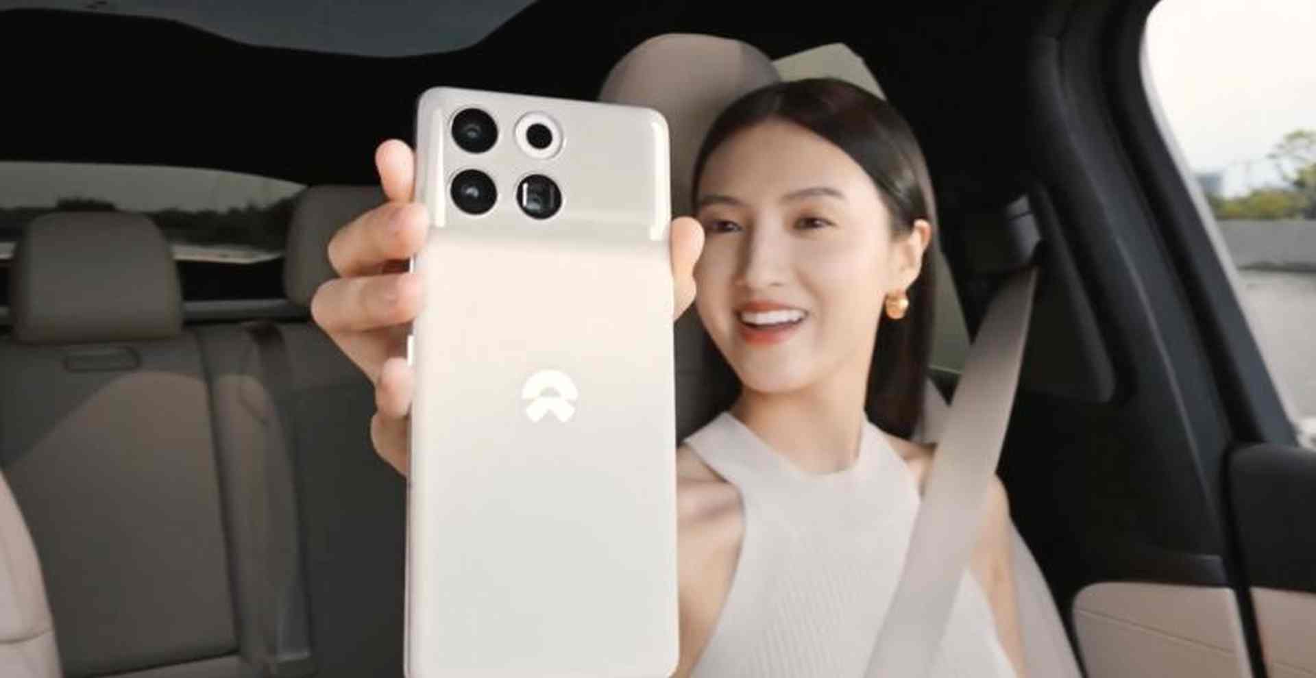 EV-maker Nio komt met eigen smartphone