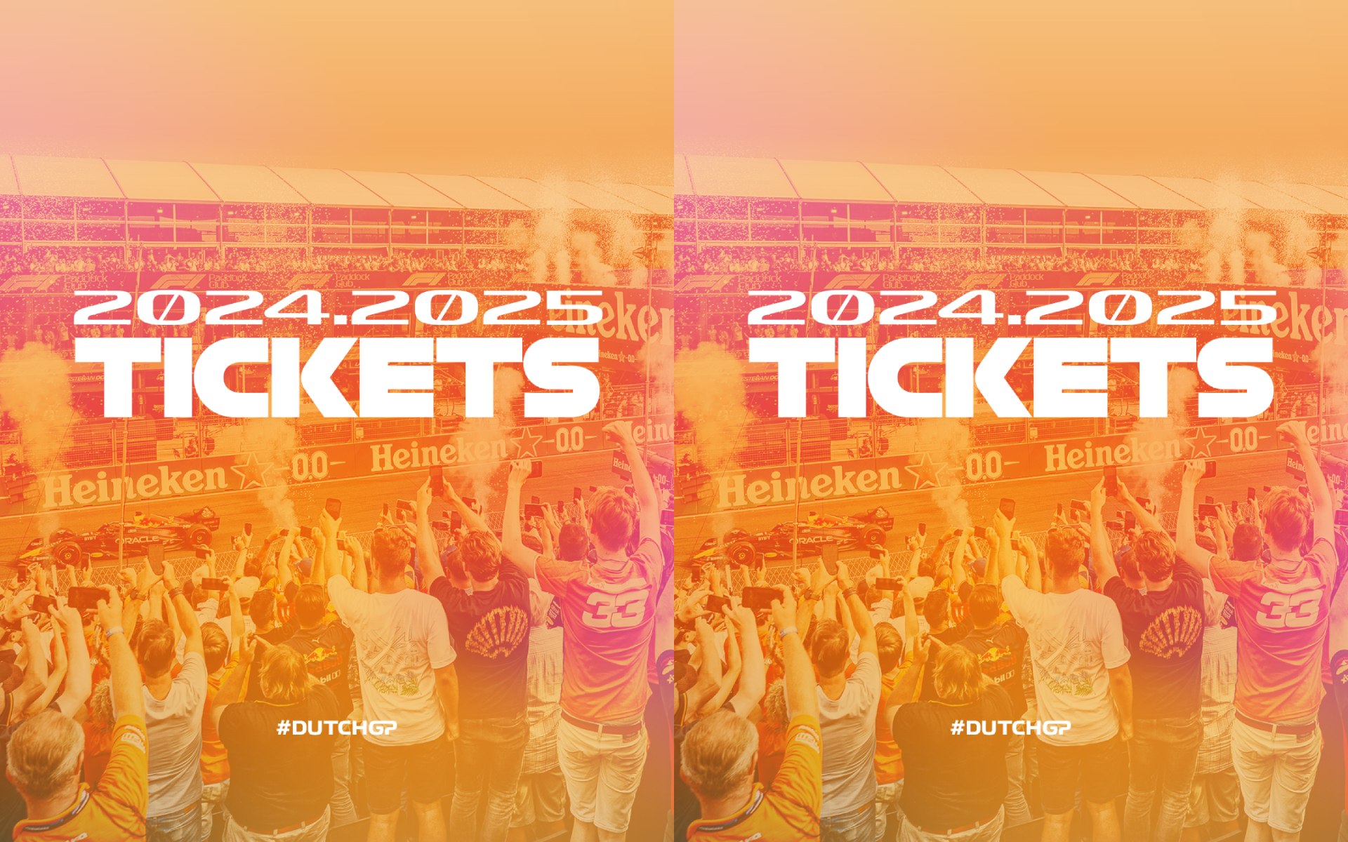 Prijzen Tickets Dutch Grand Prix 2024 2025 ALLE PRIJZEN