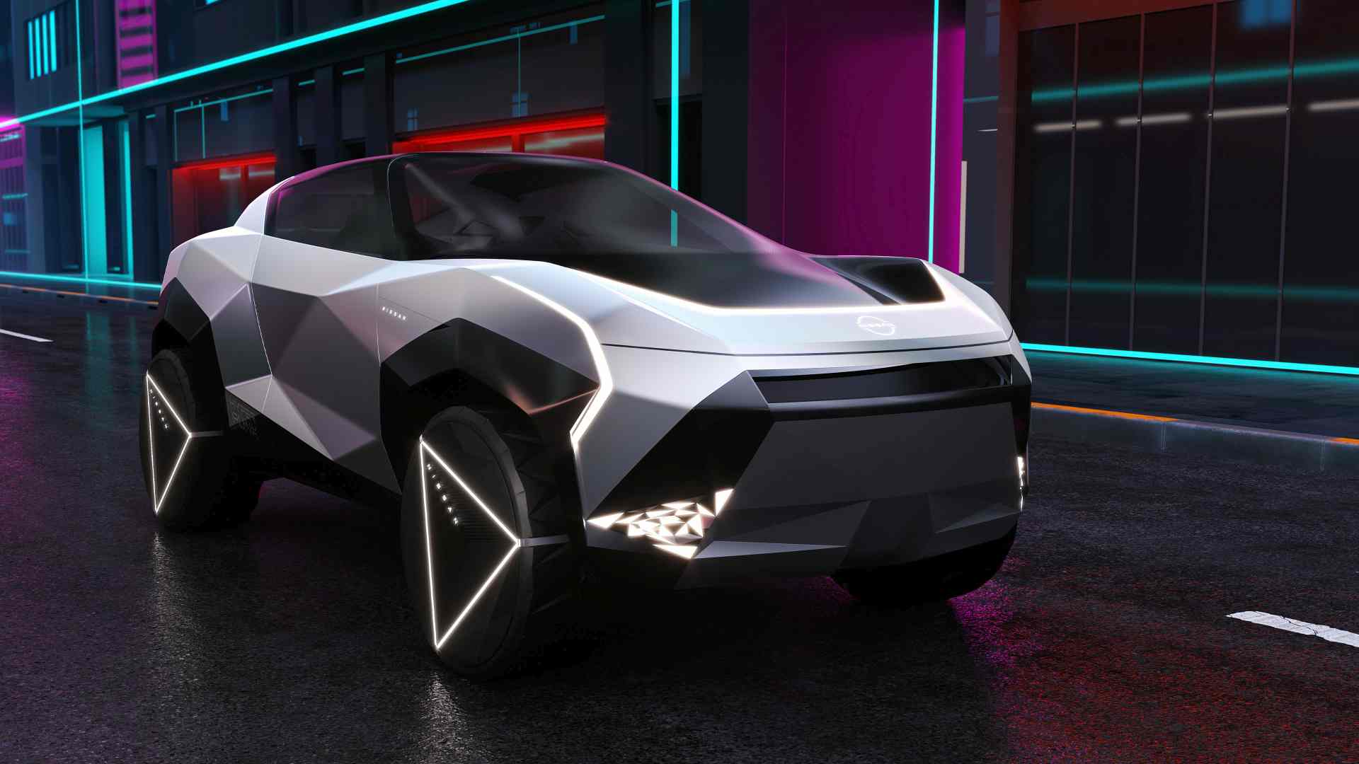 Nissan Hyper Punk concept: een auto voor influencers en artiesten