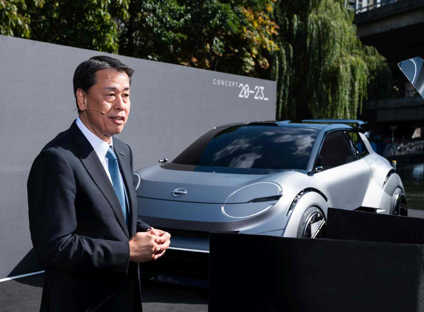 Nissan Concept 20-23 is een cadeautje