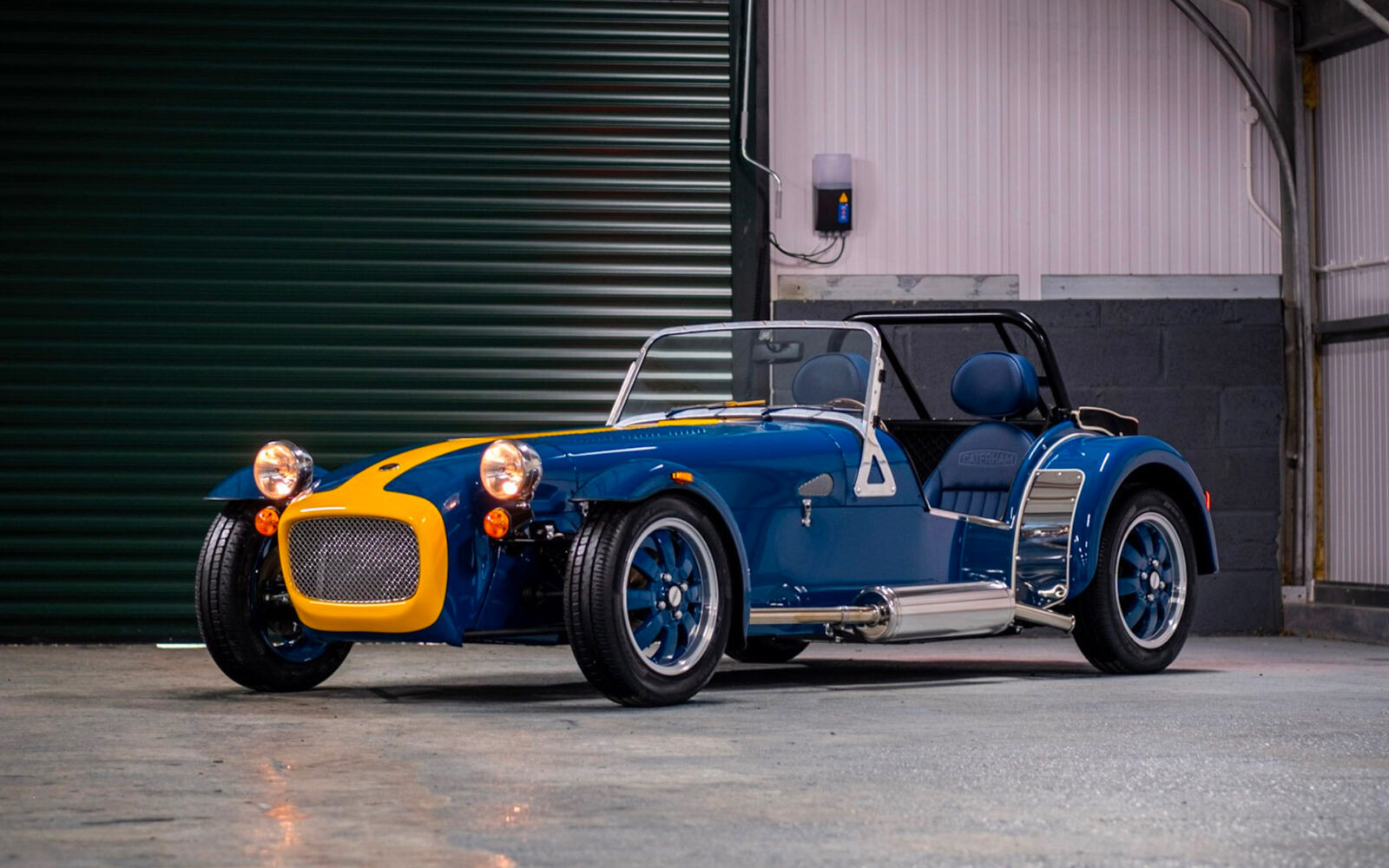 Caterham Super Seven 600 met knipoog naar Zweden: Gott!