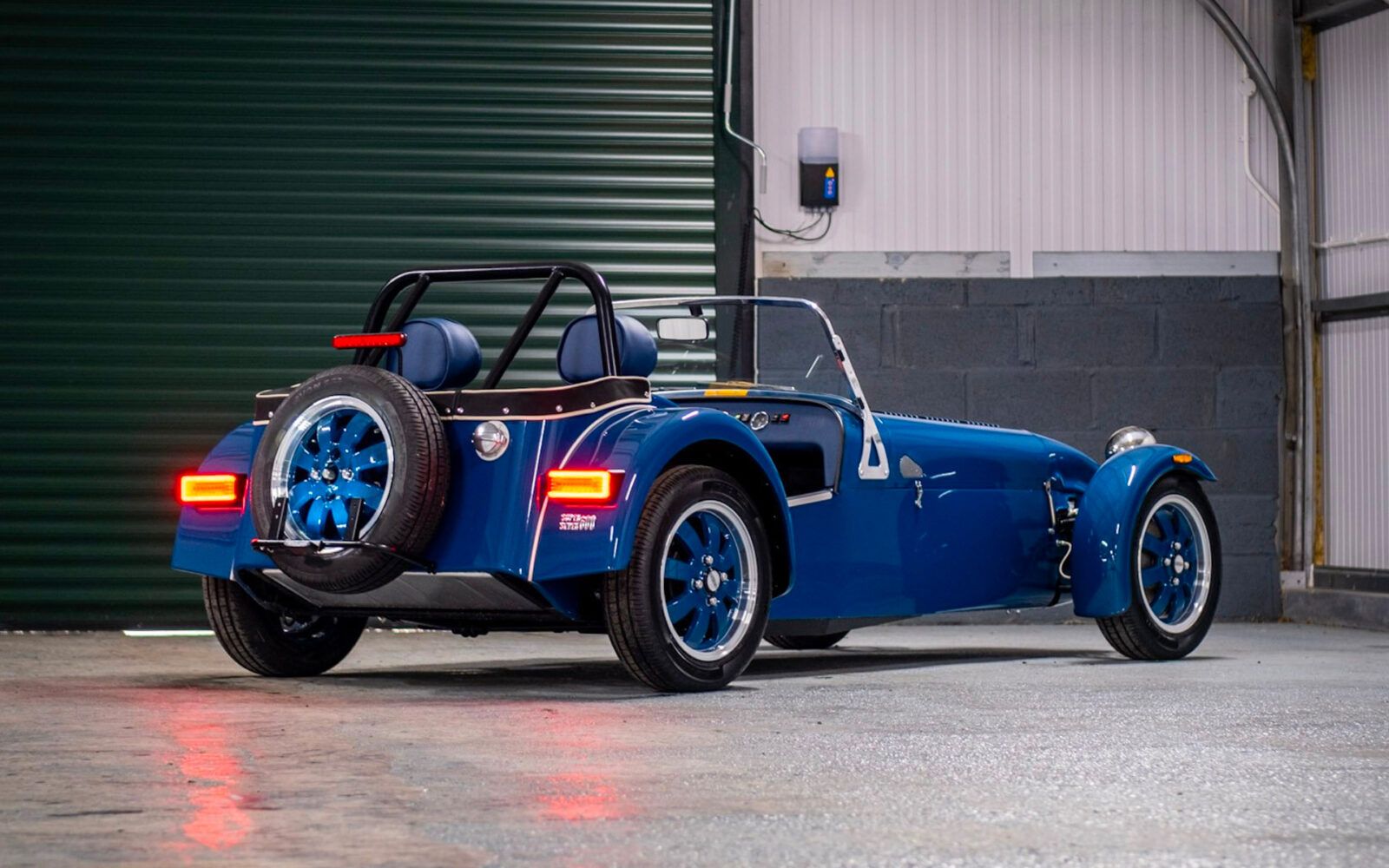 Caterham Super Seven 600 met knipoog naar Zweden: Gott!