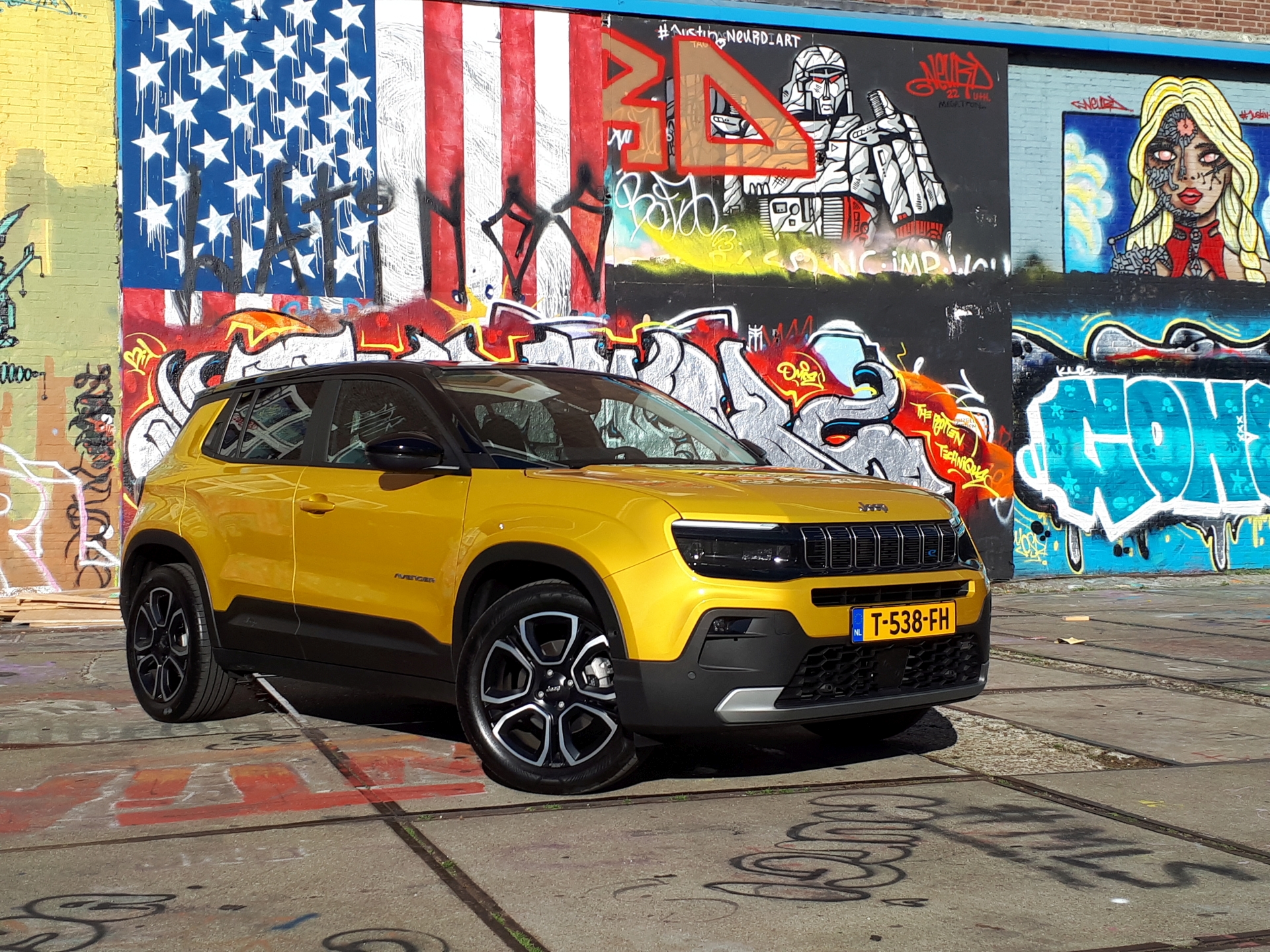 Review – Jeep Avenger Full Electric Summit (2023) – De nieuwe ...