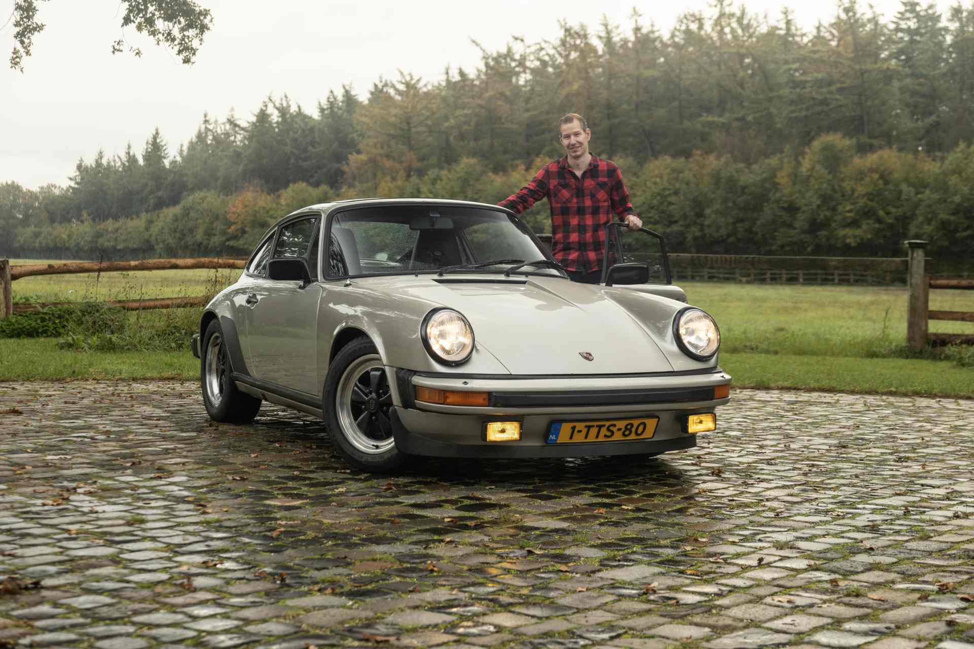 Autoportret: de Porsche 911 SC van Gydo