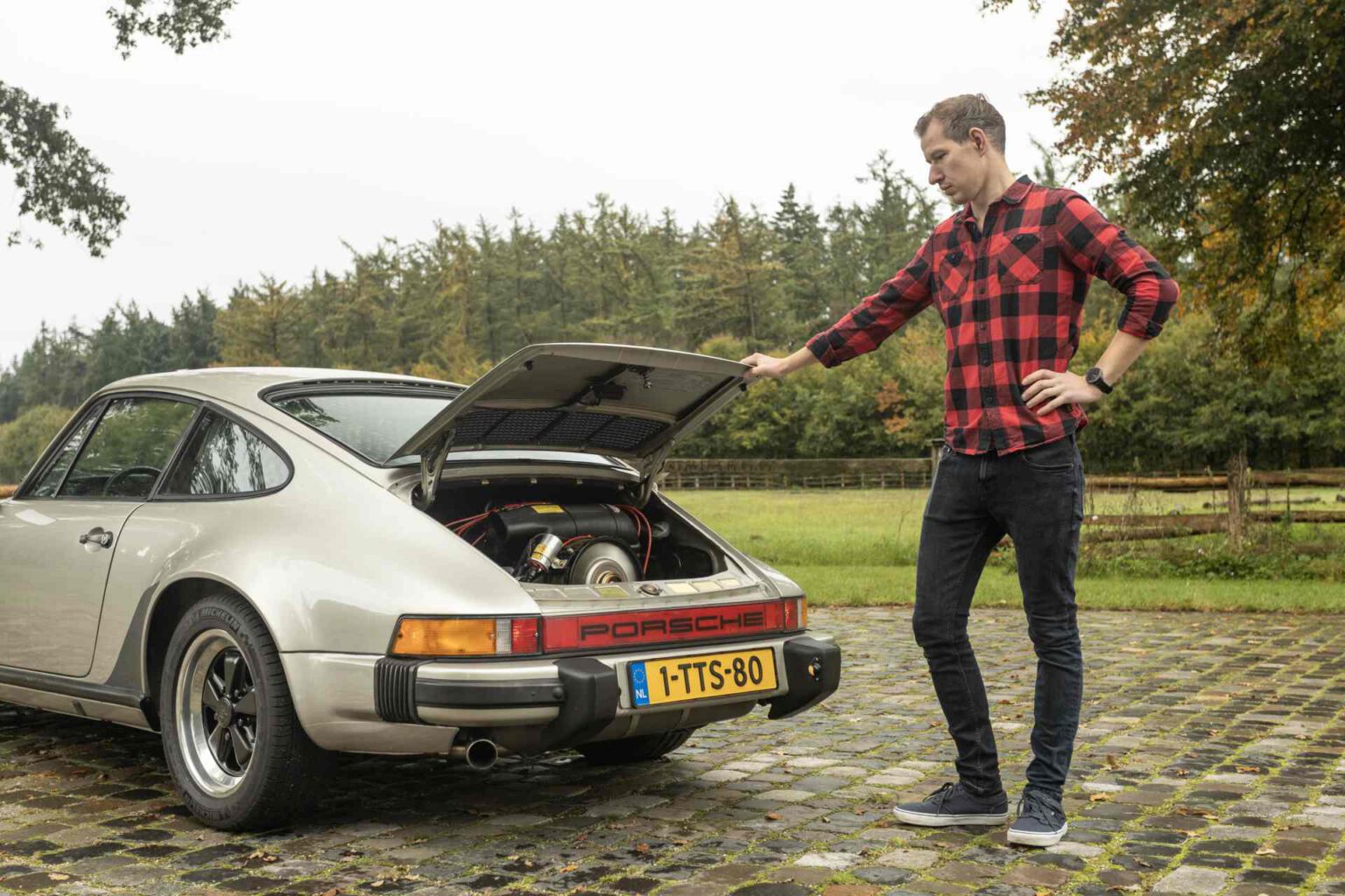 Autoportret: de Porsche 911 SC van Gydo