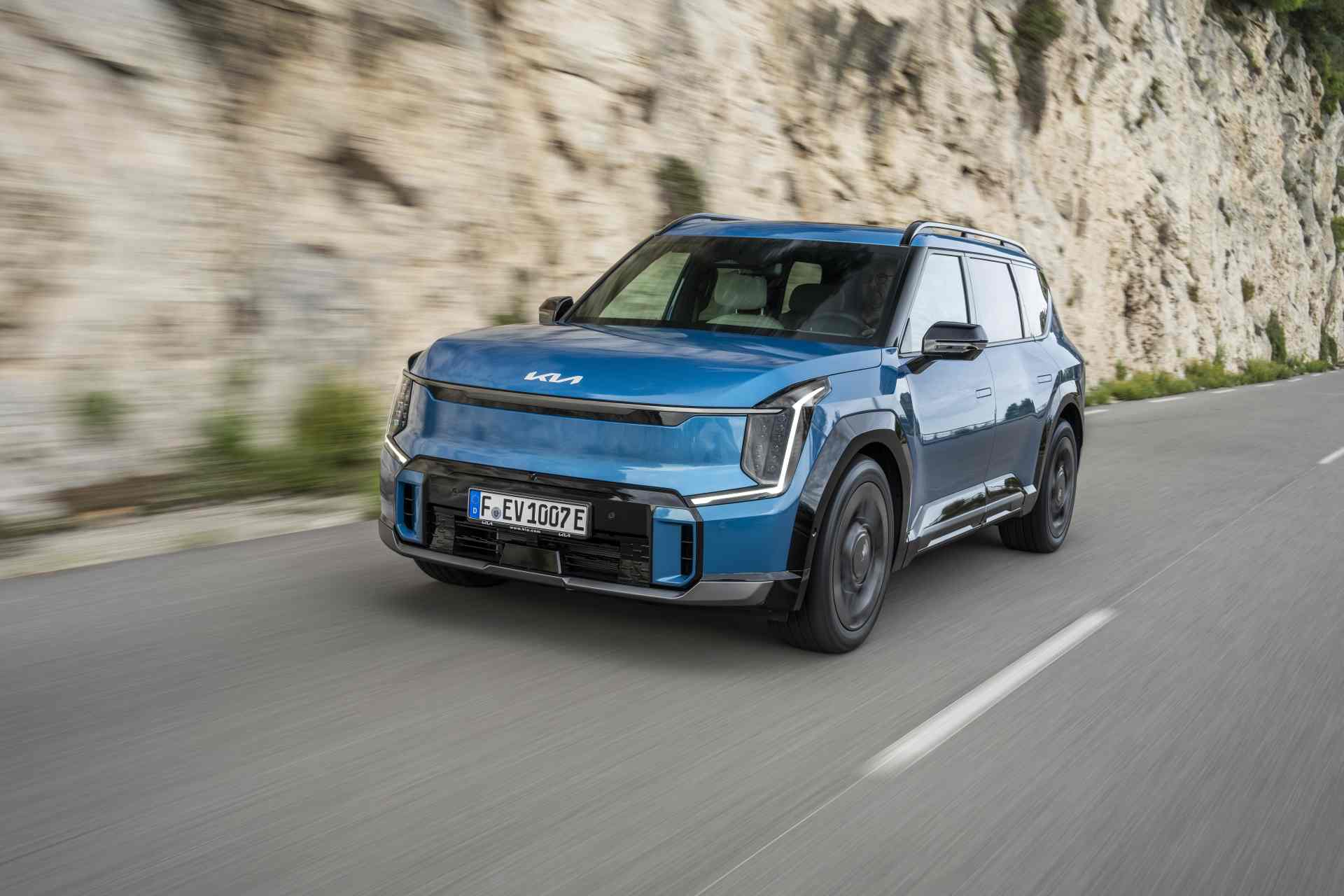 Kia EV9 (2024) review - De perfecte grote elektrische gezinsauto?