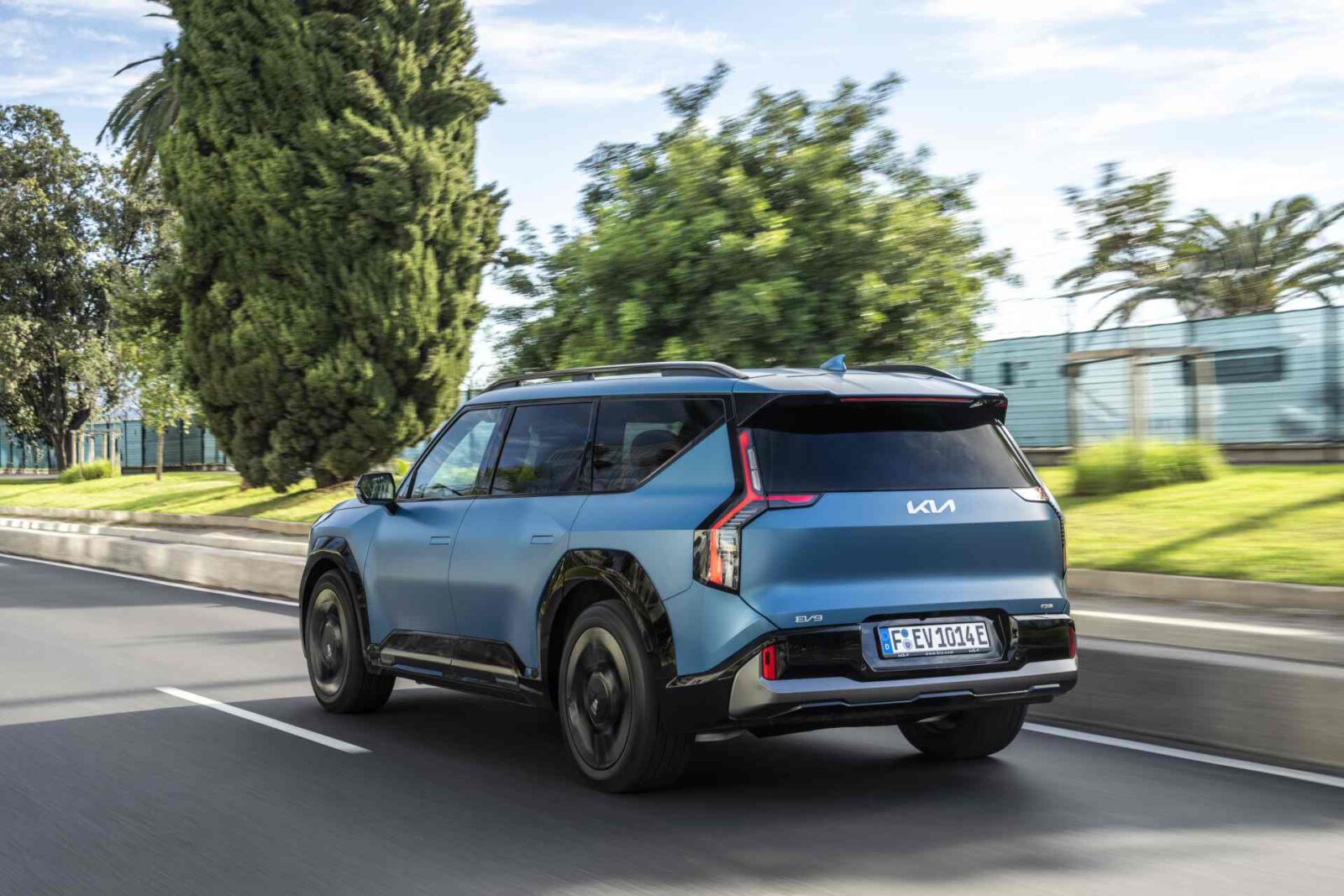 Kia EV9 (2024) review - De perfecte grote elektrische gezinsauto?