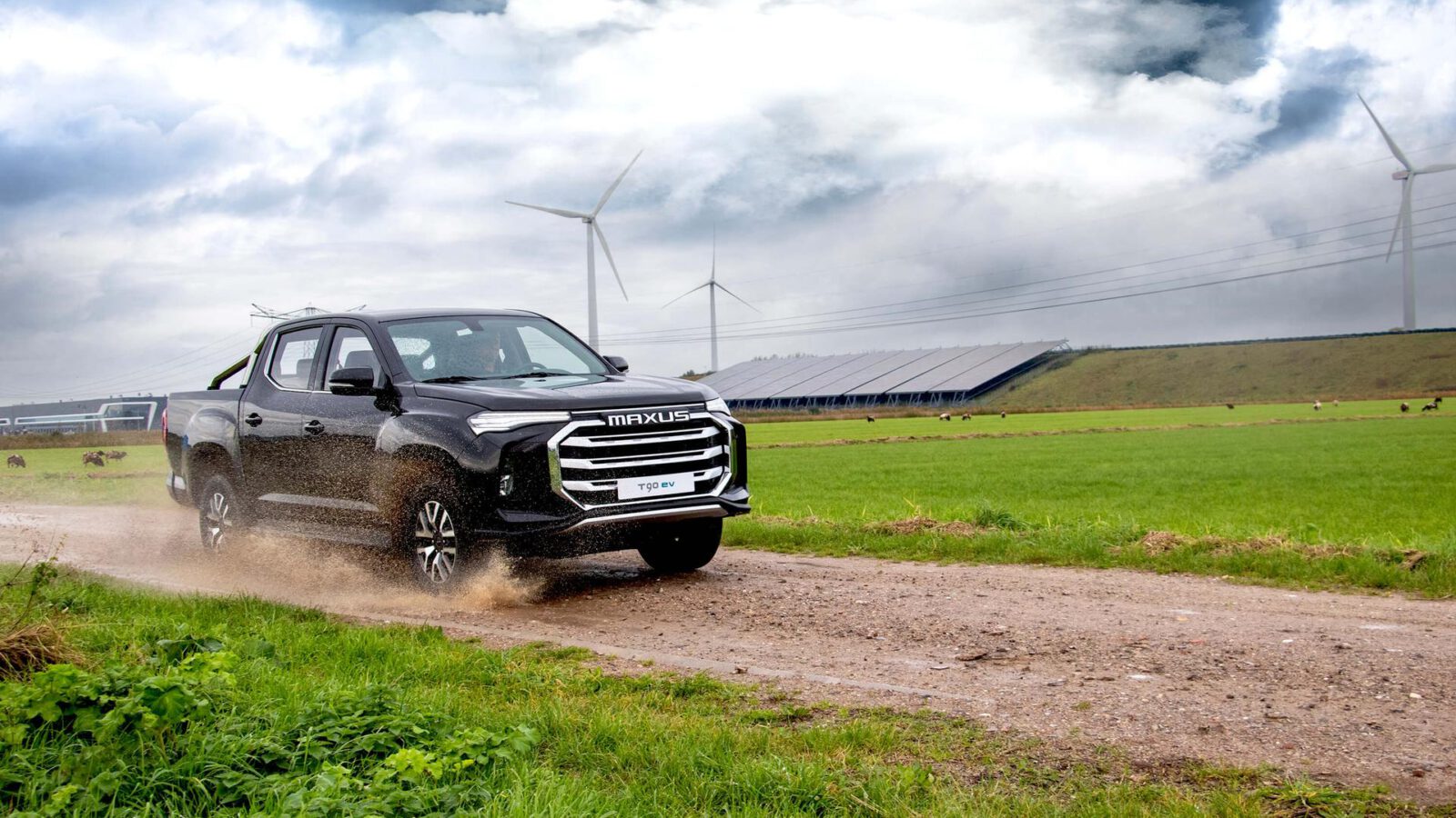 Maxus T90 EV Pick-up pakt MG Extender als basis