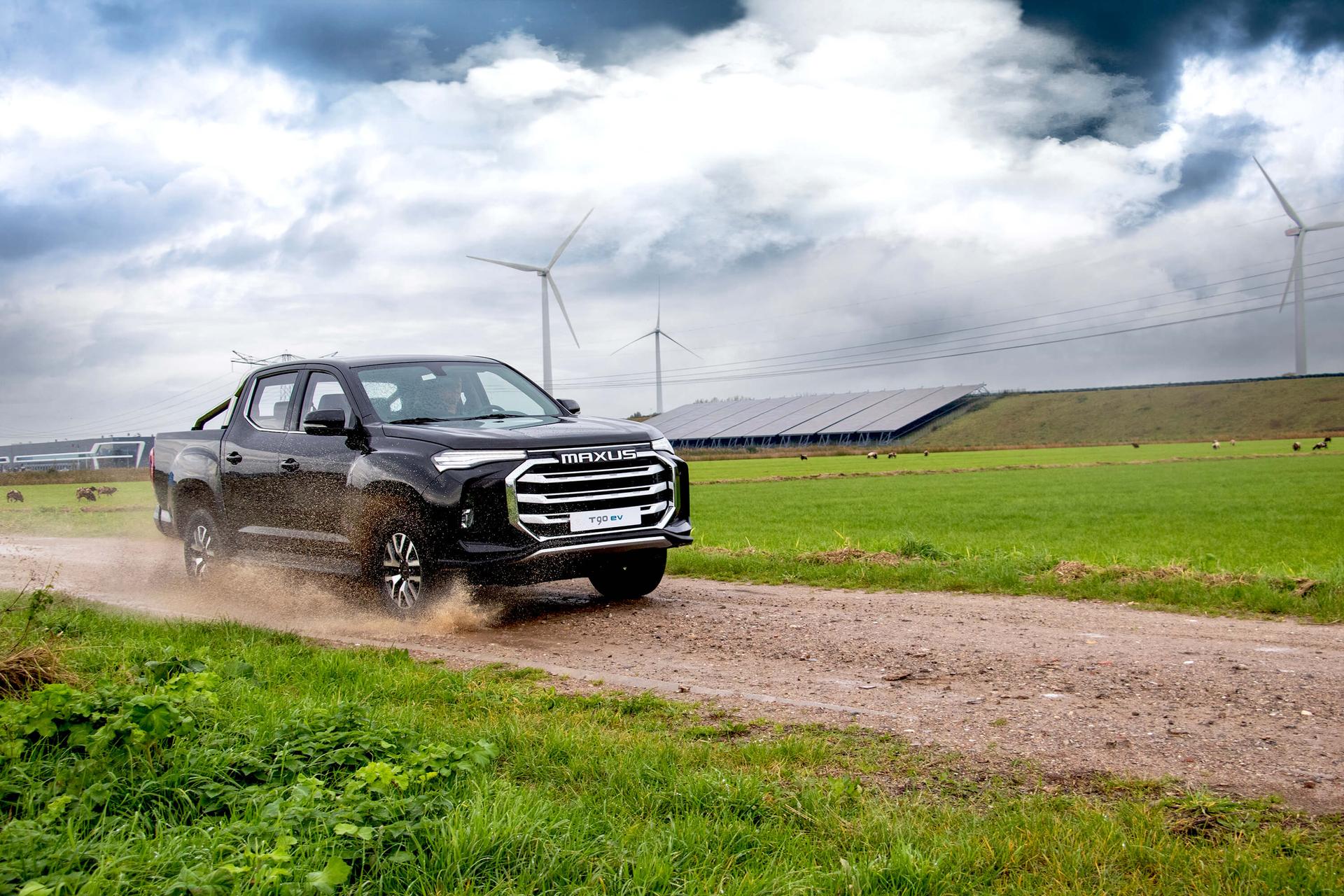 Maxus T90 EV Pick-up pakt MG Extender als basis