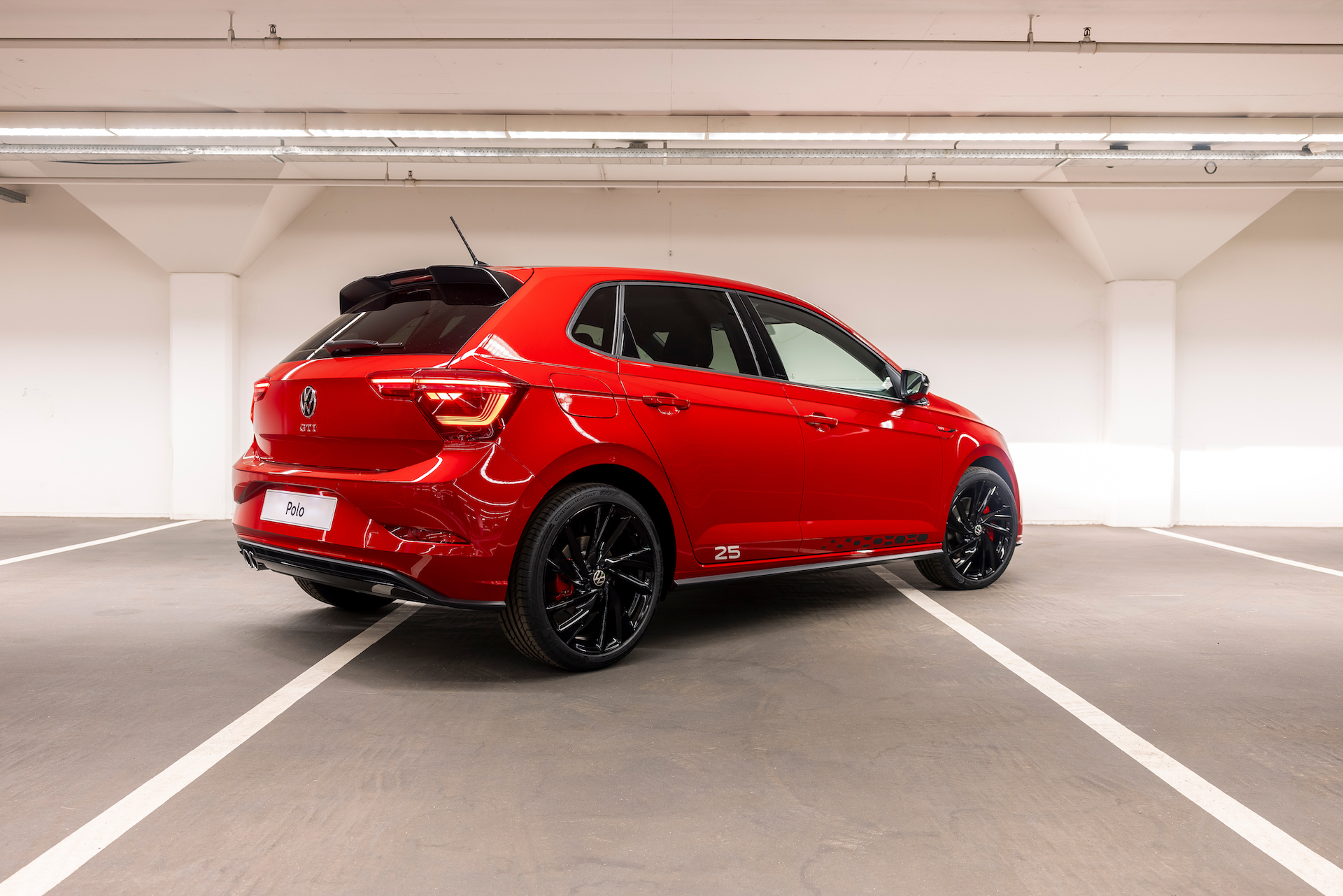 Volkswagen Polo GTI ‘Edition 25’: de prijs is even schrikken