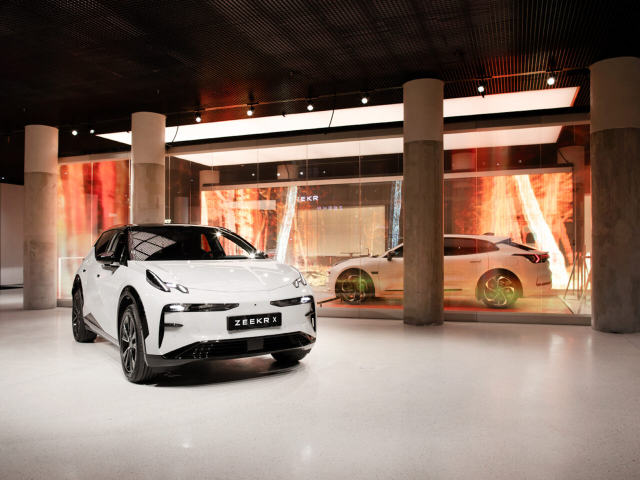 ZEEKR opent luxe showroom in Amsterdam