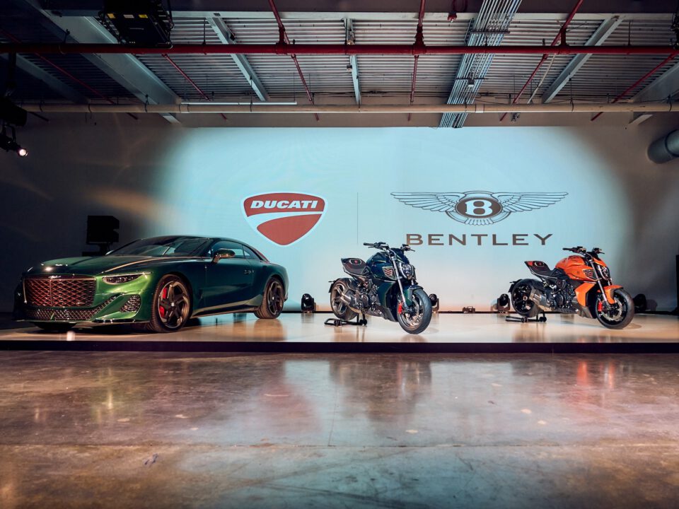 Ducati Diavel for Bentley: een unieke combinatie